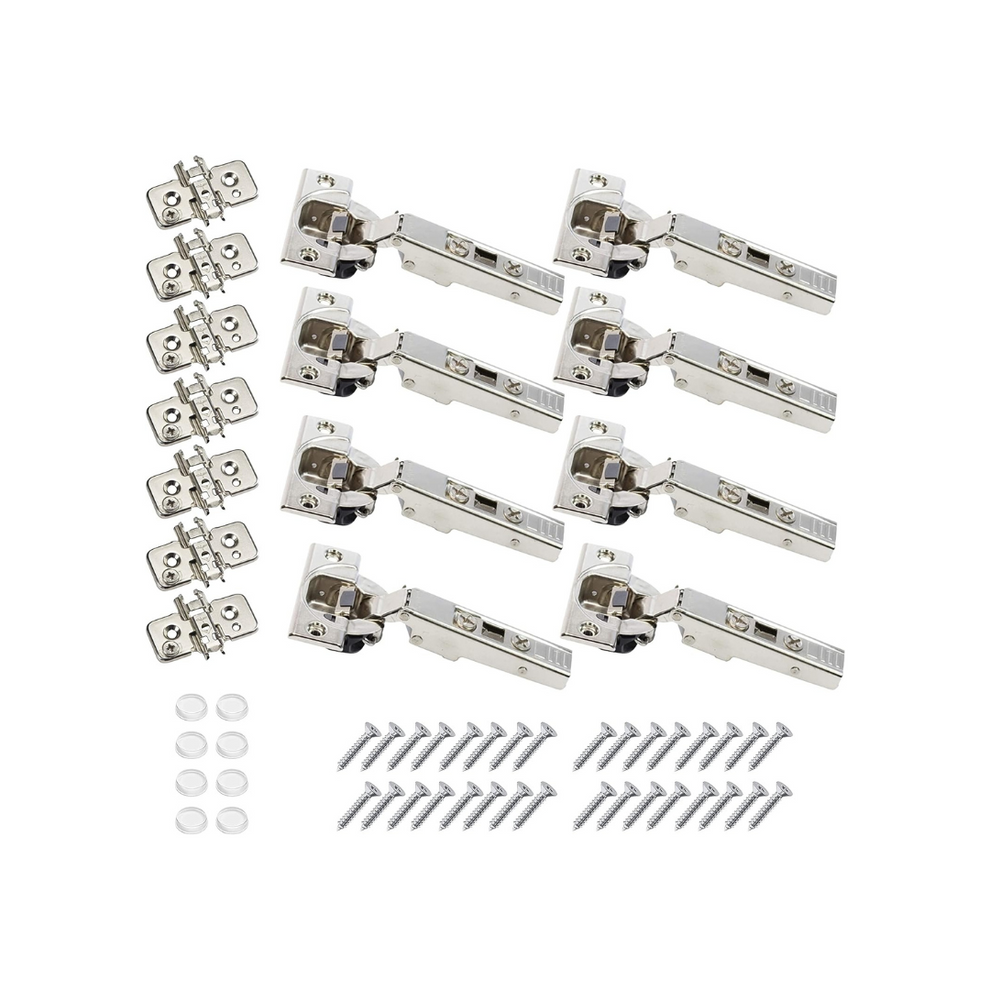 Blum 110 Degree Soft Close Hinges - Frameless Pack of 8 – BI&R Basics